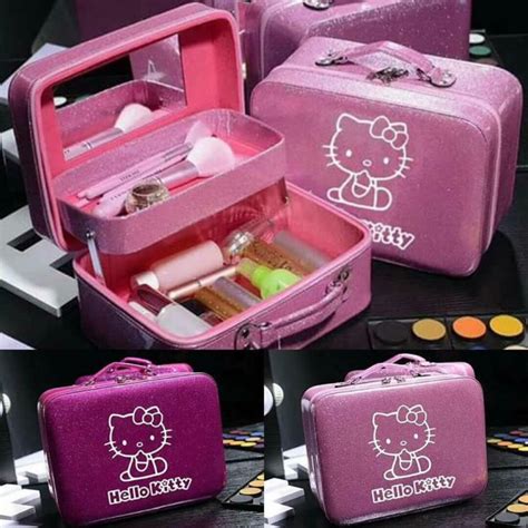 Hellokitty Make Up Kit Box Shopee Philippines