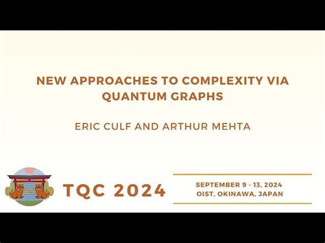 Free Video New Approaches To Complexity Via Quantum Graphs From Squid