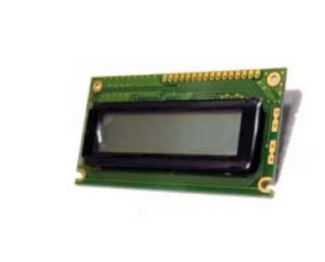 Lcd Display Alphanumeric Display Module From Walajapet