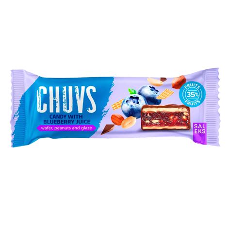 Tyčinka S Ovocným Pyré A Oříšky Chuvs Saleks Levně Kupicz