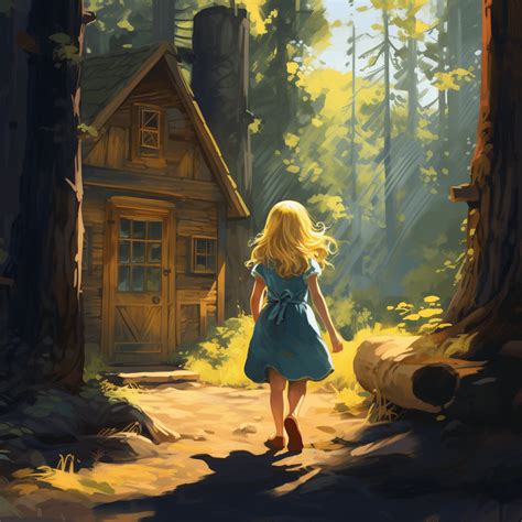 Goldilocks And The Three Bears Mini Bedtime Stories