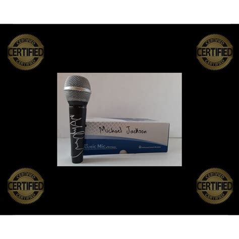Michael Jackson Microphone Etsy