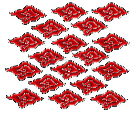 Mega Mendung Pattern Stock Illustrations 162 Mega Mendung Pattern Stock Illustrations Vectors