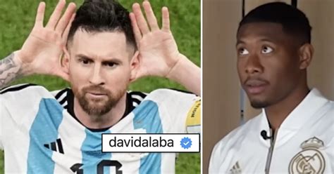 Why David Alaba Is Trending Among Barca Fans And What It Has To Do With Messi Explained