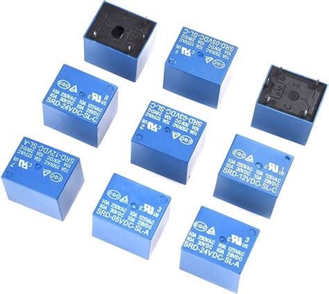 Splado 10 Uds Relés Srd 03vdc Sl C Srd 05vdc Sl C Srd 06vdc Sl C Srd