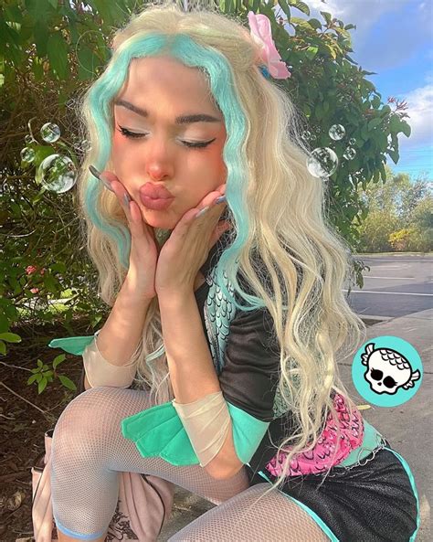 Lagoona Blue Cosplay Monster High Costume Diy Cute Monster High