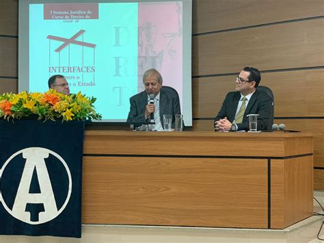 Curso De Direito Do Unasp Sp Promove I Semana Jurídica E Expande