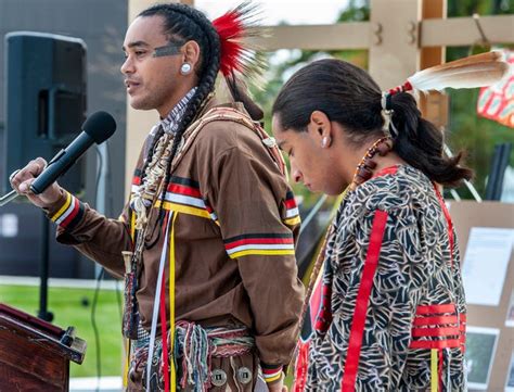 Nipmuc Nation Represented At Framingham Indigenous Peoples Day Event