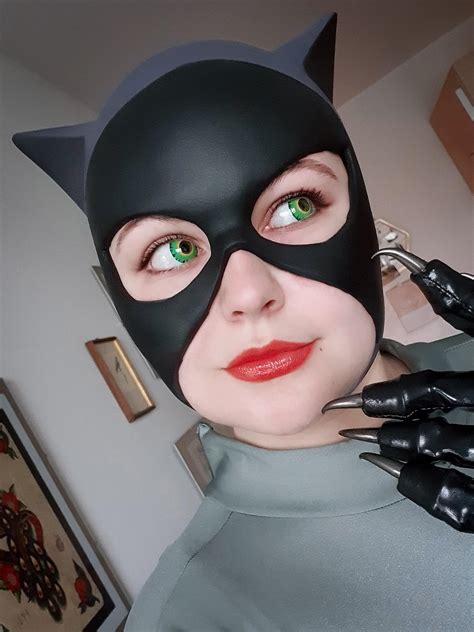 Catwoman Mask Diy