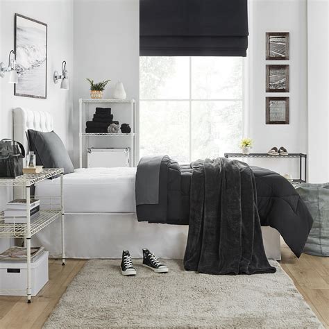 Dormco 8 Piece Freshman College Dorm Bedding Package Wayfair