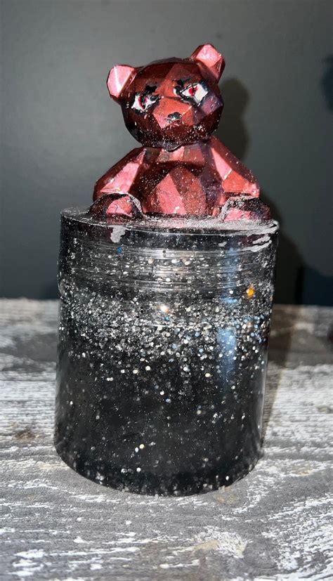 Bear Container Etsy