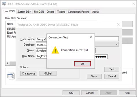 Configure Ssrs To Connect To A Virtual Postgresql Data Interface