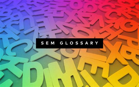 Search Engine Marketing Sem Glossary For Property Marketing