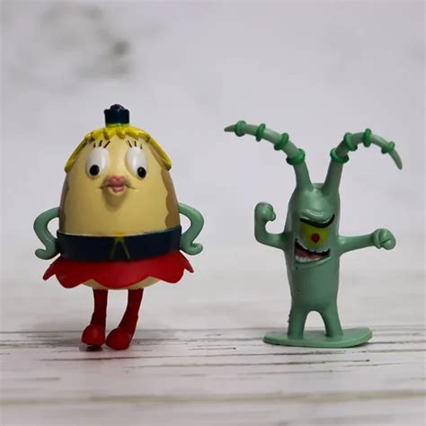 فیگور باب اسفنجی مجموعه 12 عددی Spongebob