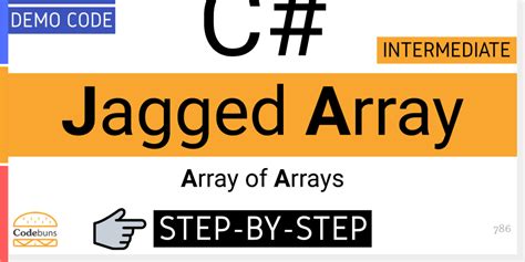 c jagged array array of arrays dev community