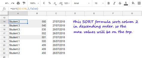 Vlookup In Max Rows In Google Sheets All About Max Values In Lookup