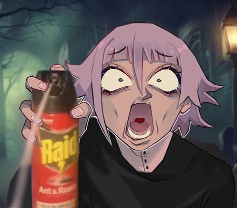 Σ д In 2024 Funny Anime Pics Bug Spray Soul Eater Crona