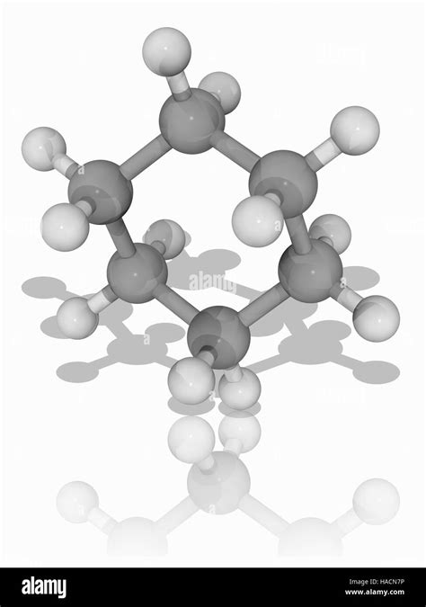 Condensed Structural Formula Of Cyclohexane