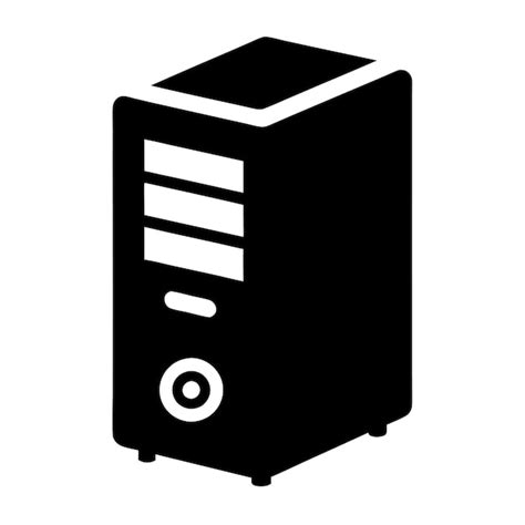 Premium Vector Computer Hardware Components Parts And Devices