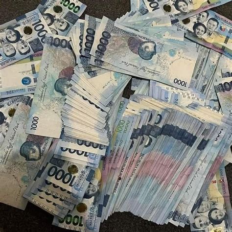 1000 Peso Bill Philippines Aesthetic Money Pictures