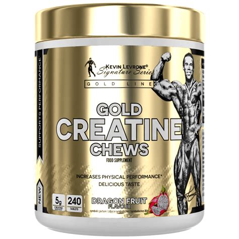 Gold Creatine Chews 240 Tablets