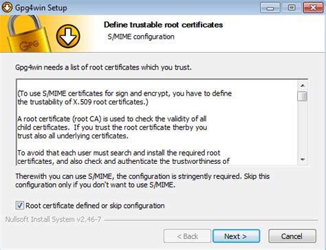 Installing Gpg On Microsoft Windows Runbox Help