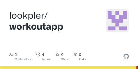 GitHub Lookpler Workoutapp