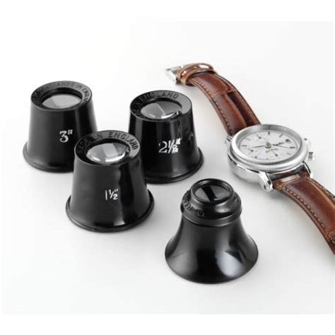 Watchmakers Eyeglass Magnifier Loupe Magnifico