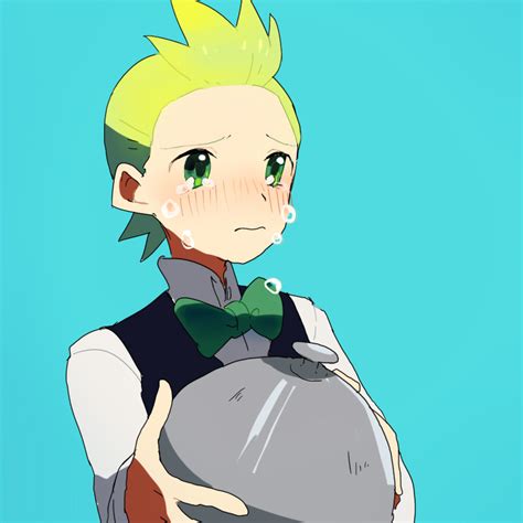 Dento Pokémon Cilan Pokémon Black And White Image By Hareto