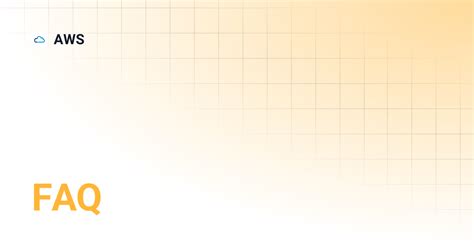 Faq Aws