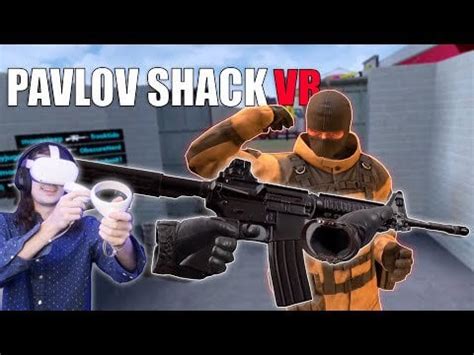 Pavlov Shack Vr In 2022 Random Lobbies App Lab Gameplay Oculusquest2