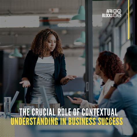 The Crucial Role Of Contextual Understanding In Business Success