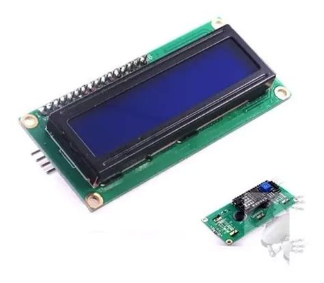 Display Lcd 16x2 Color Azul Iic I2c Twi Spi I2c 5v Arduino en venta en Usaquén Bogotá D C por