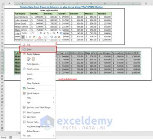 How To Use TRANSPOSE Function In Excel Ways ExcelDemy