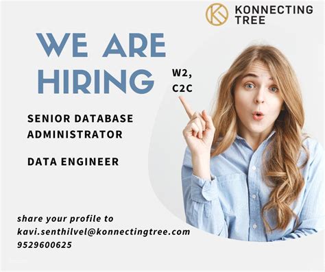 Kavitha Devi Senthilvel On Linkedin Directclient Immediatehiring