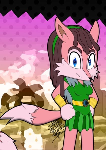 Leeta The Wolf Fan Casting For Sonic Journey A Sonic The Hedgehog Cartoon Mycast Fan