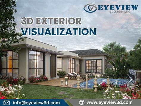 3D Exterior Visualization - Eyeview 3D Architectural Design Studio