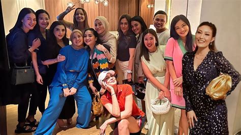 Denise Chariesta Ingin Masuk Geng Cendol Netizen Kasi