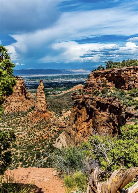 The National Monument Fruita Co Rcolorado