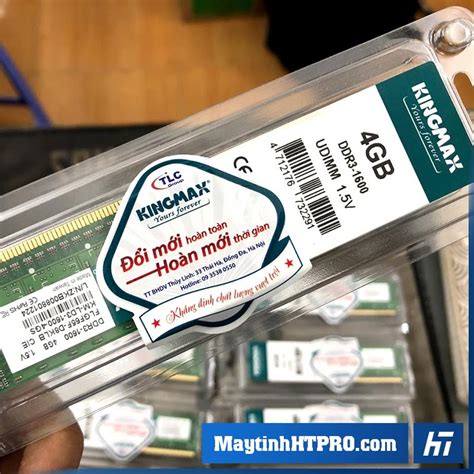 RAM PC Kingmax Gb DDR Bus Mhz chính hãng MÁY TÍNH HTPRO