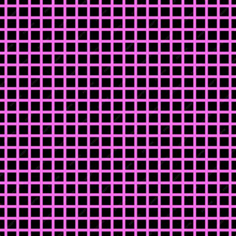 Premium Vector Pattern Neon Cell Grid