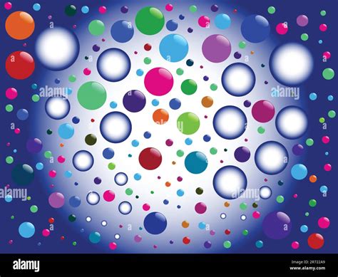 Bubbles Background Vector Stock Vector Image And Art Alamy