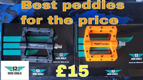 Best Mtb Gravel Bike Flat Peddles For The Price Designed From Durable £15 Air Bike Peddles