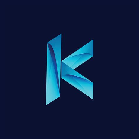 Modern Letter K Creative Logo Design 35916056 Vector Art At Vecteezy