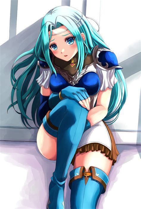 Fiora Fire Emblem And 2 More Drawn By Yozu Yozu0420 Danbooru