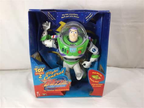 1999 Mattel Disney Toy Story 2 Buzz Lightyear Flight Control Talking