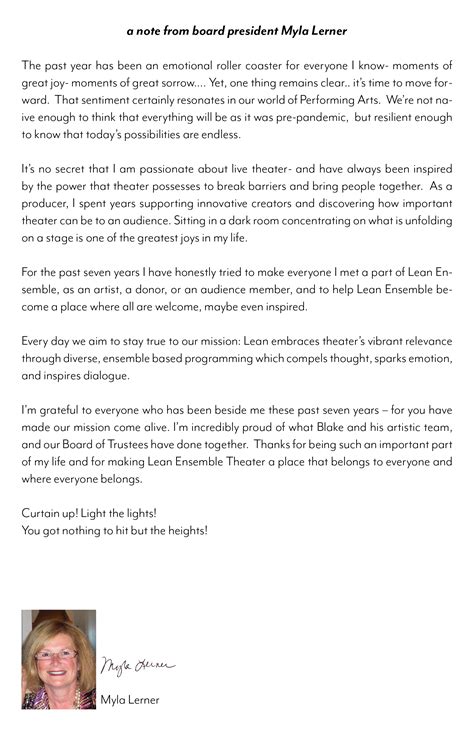 Educating Rita — Lean Ensemble Theater