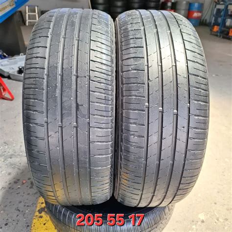Pneus Usados 205 55 17 Bridgestone Peças Para Carros Vans E
