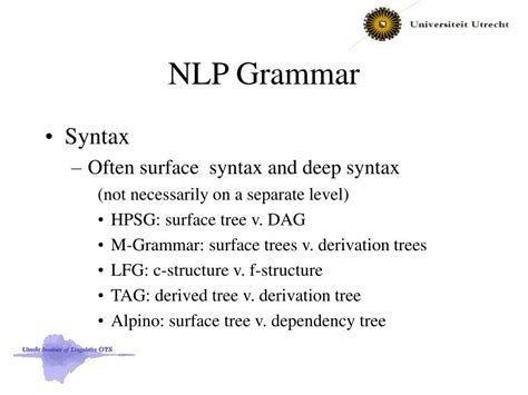 Ppt Multiword Expressions In Nlp Powerpoint Presentation Free