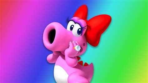 Perfil Birdo Birdetta Super Mario Bros 2 Rainbow Road